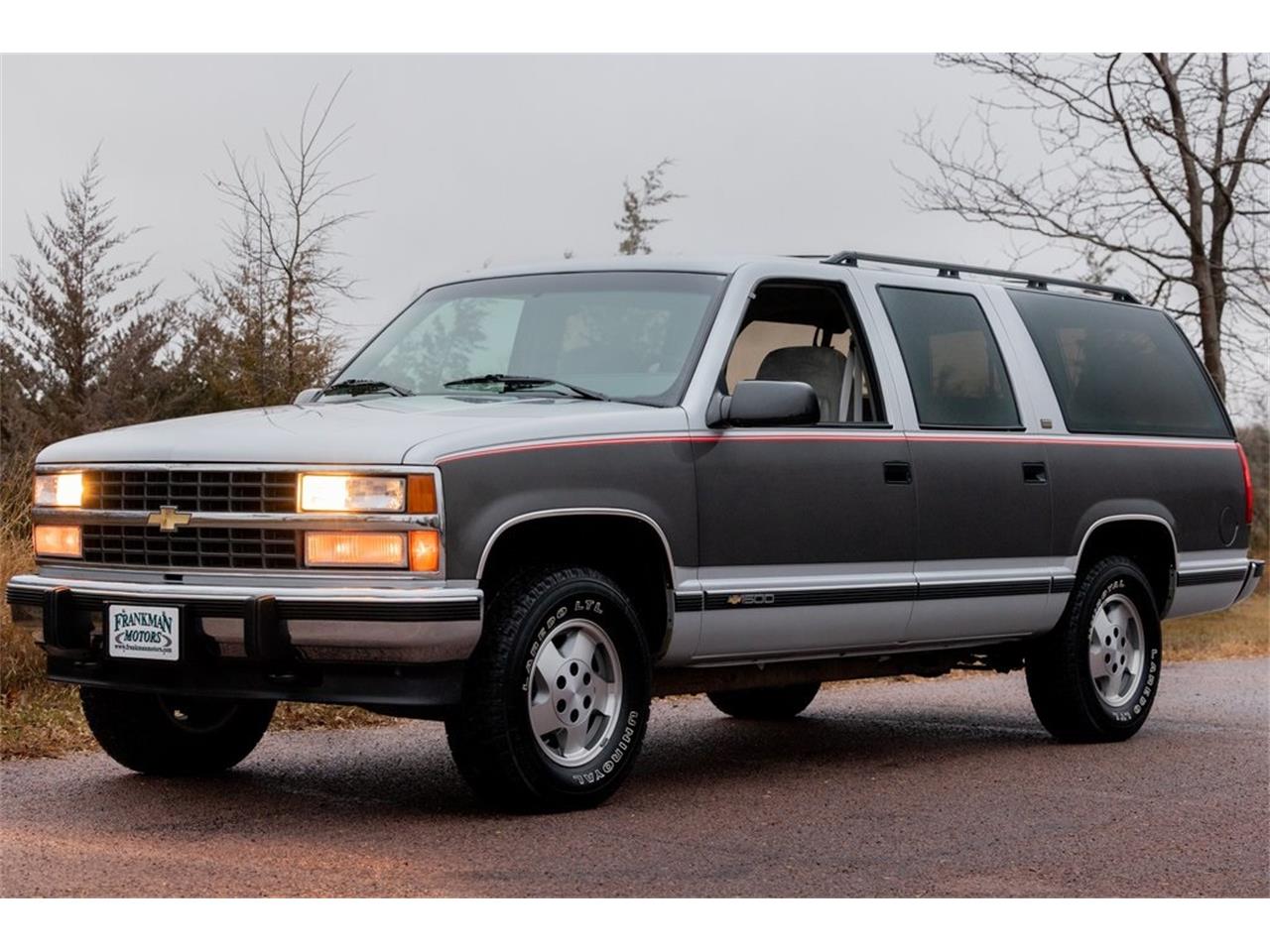 1993 Chevrolet Suburban for Sale | ClassicCars.com | CC-1682446