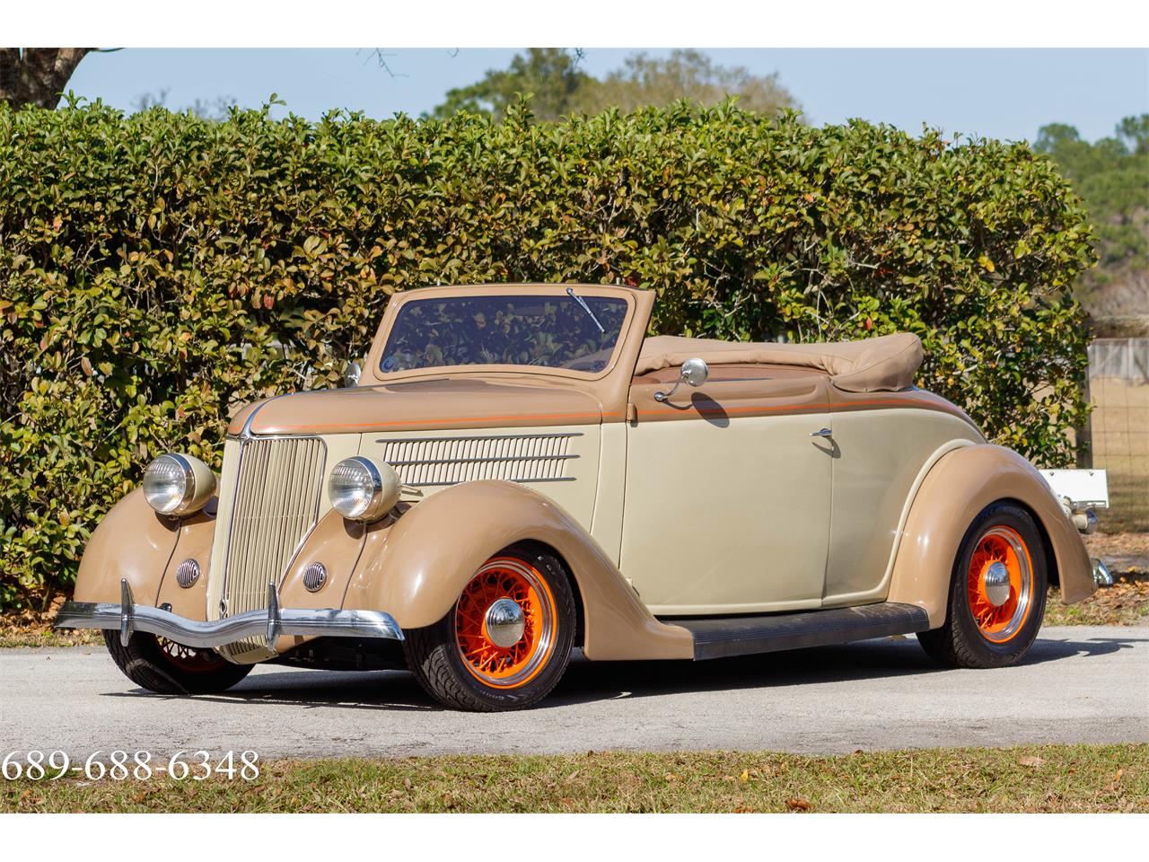 Fascinating 1936 Ford Cabriolet For Sale Photos