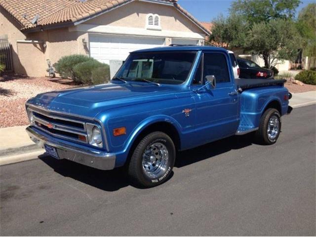 1968 Chevrolet C10 for Sale | ClassicCars.com | CC-1682693