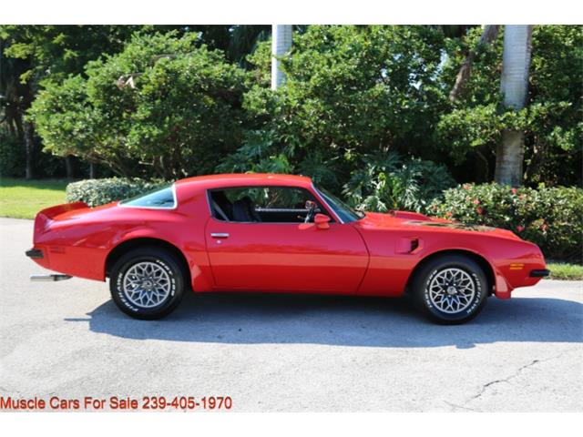 1975 Pontiac Firebird Trans Am for Sale | ClassicCars.com | CC-1683414