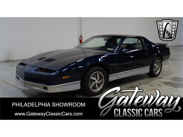 1987 to 1988 Pontiac Firebird Trans Am for Sale
