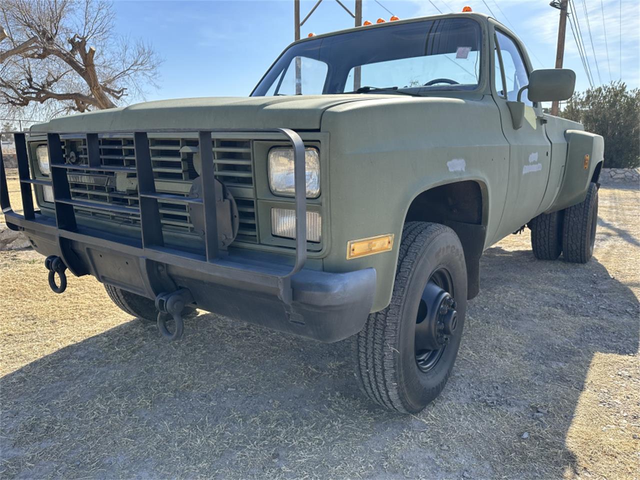 1986 Chevrolet Dually for Sale | ClassicCars.com | CC-1684065