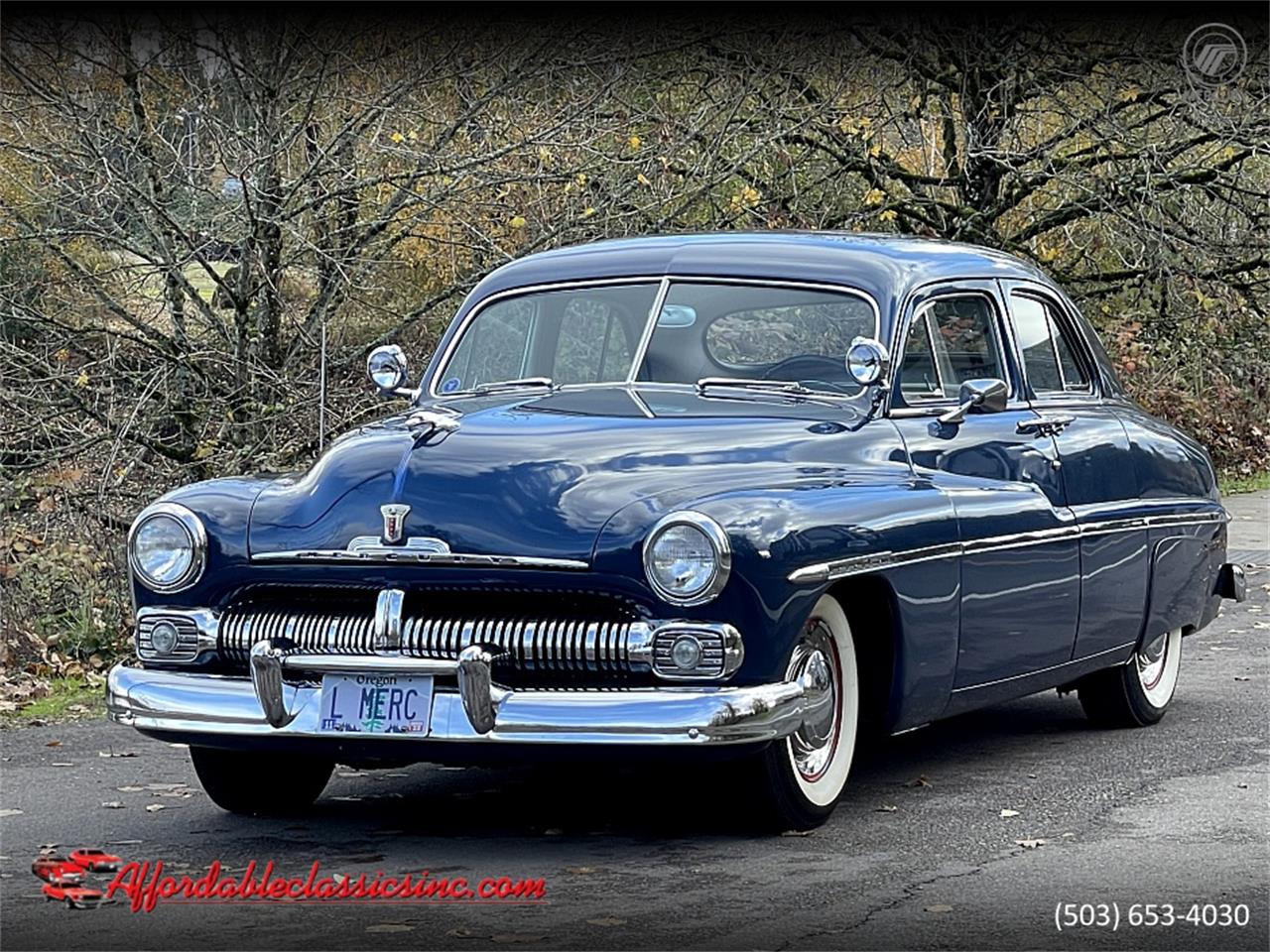 1950 Mercury Eight for Sale | ClassicCars.com | CC-1684116