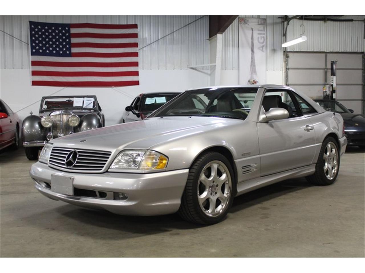 2002 Mercedes-Benz 500 for Sale | ClassicCars.com | CC-1684125