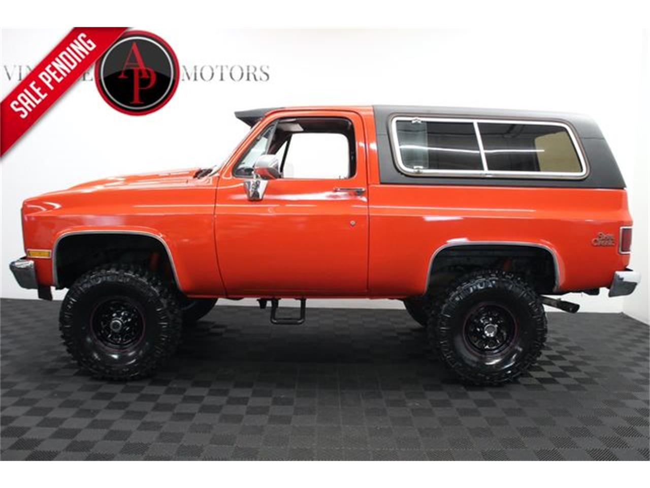 1986 GMC Jimmy for Sale | ClassicCars.com | CC-1684761