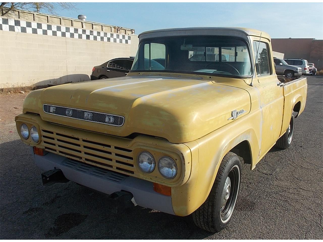 1958 Ford F100 for Sale | ClassicCars.com | CC-1685728