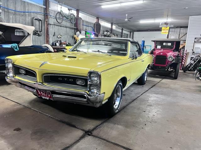 1966 Pontiac GTO for Sale | ClassicCars.com | CC-1685955