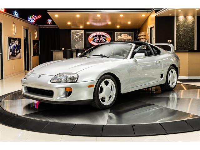 1995 to 2000 Toyota Supra for Sale on ClassicCars.com