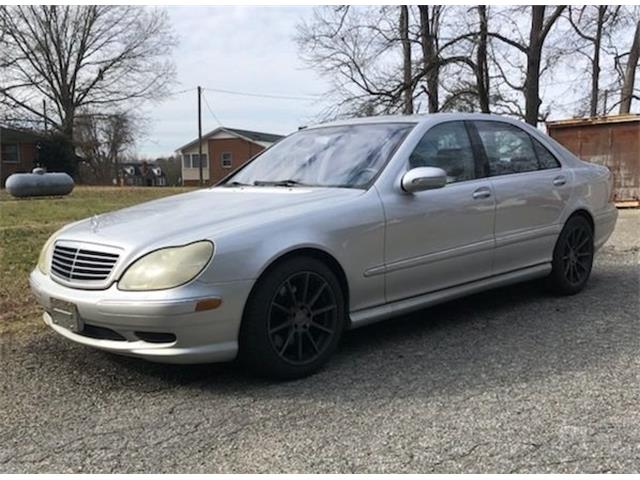2001 Mercedes-Benz S55 for Sale | ClassicCars.com | CC-1686239