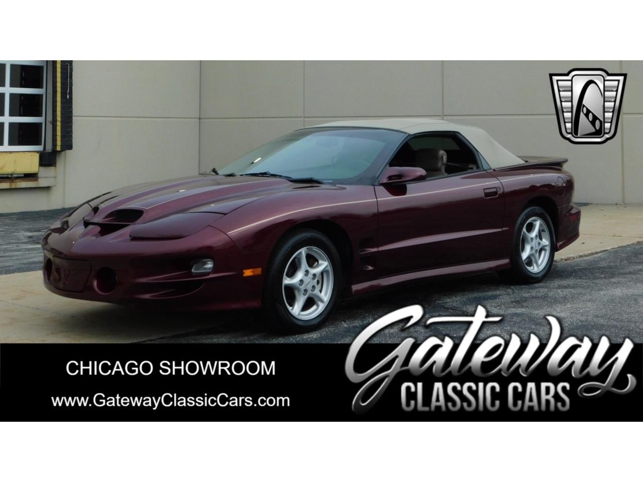2000 Pontiac Firebird Trans Am for Sale | ClassicCars.com | CC-1686605