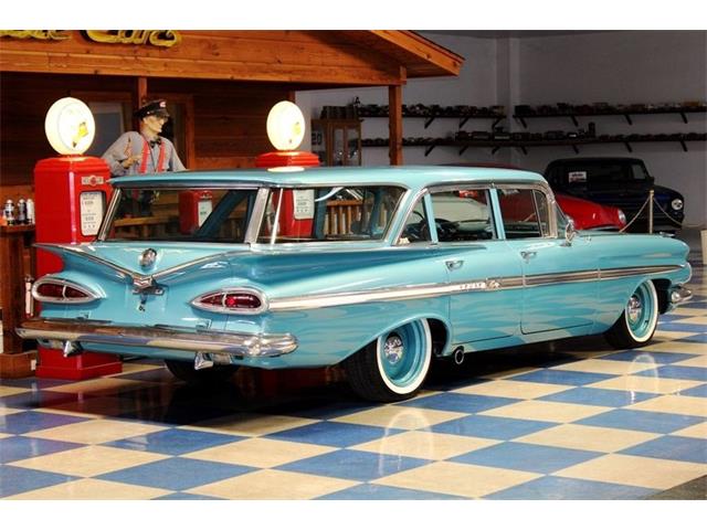 1959 Chevrolet Nomad for Sale | ClassicCars.com | CC-1686866