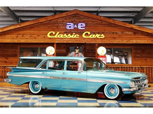 1959 Chevrolet Nomad for Sale | ClassicCars.com | CC-1686866