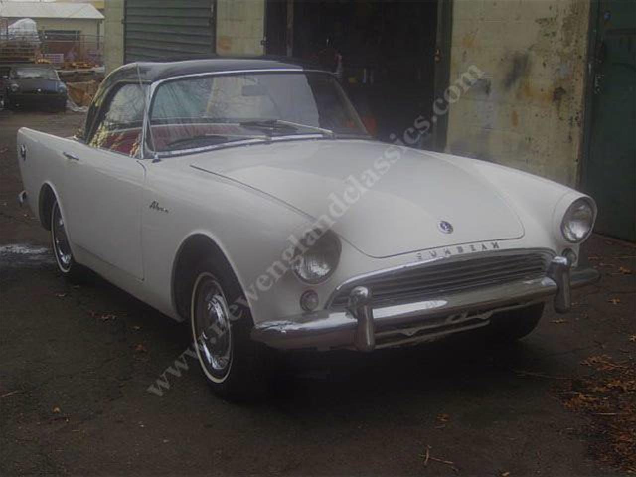 1962 Sunbeam Alpine for Sale | ClassicCars.com | CC-1687039