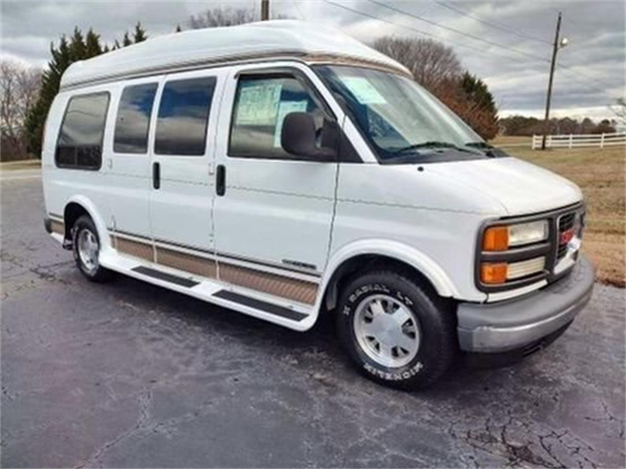 Stunning 96 Gmc Savana Van Photos