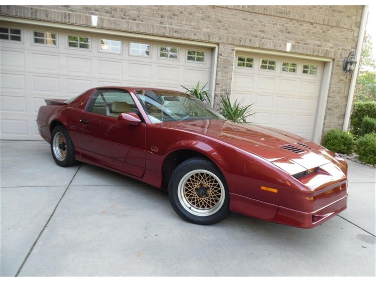 1988 Pontiac Firebird Trans Am for Sale | ClassicCars.com | CC-1688096