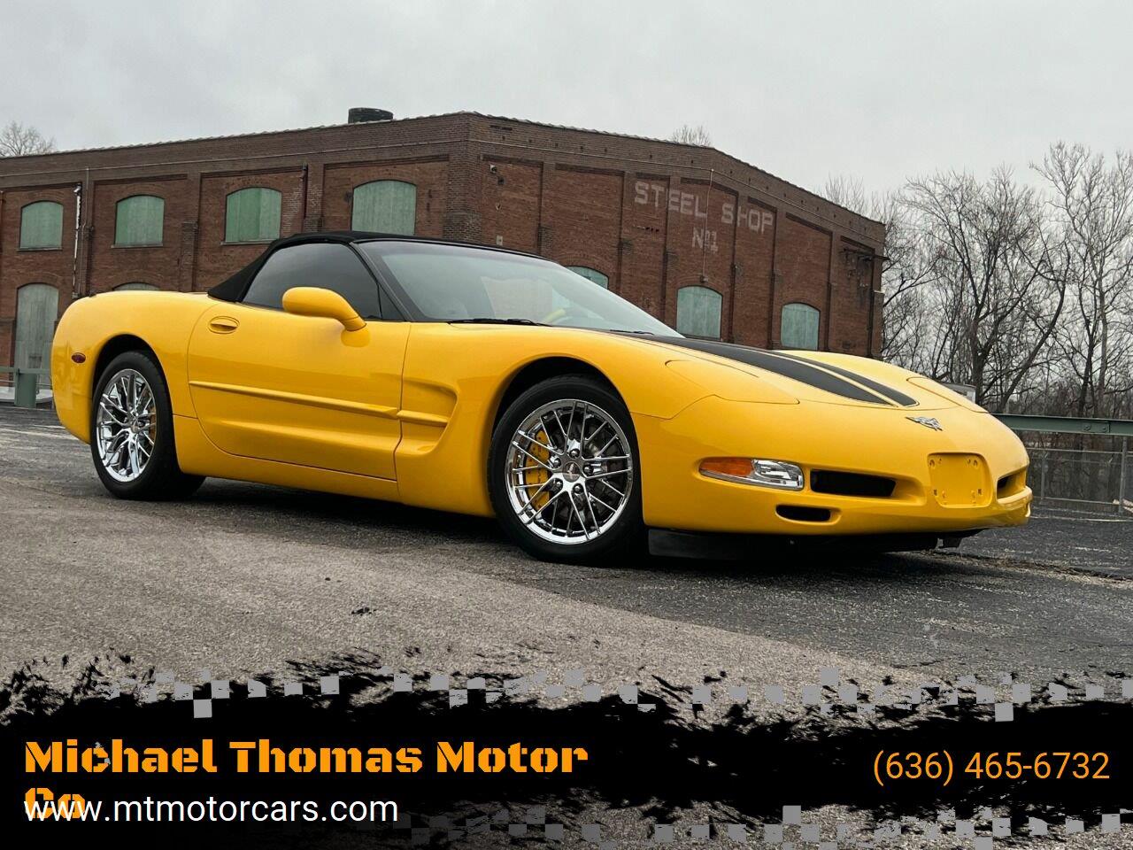 2003 Chevrolet Corvette for Sale | ClassicCars.com | CC-1688156
