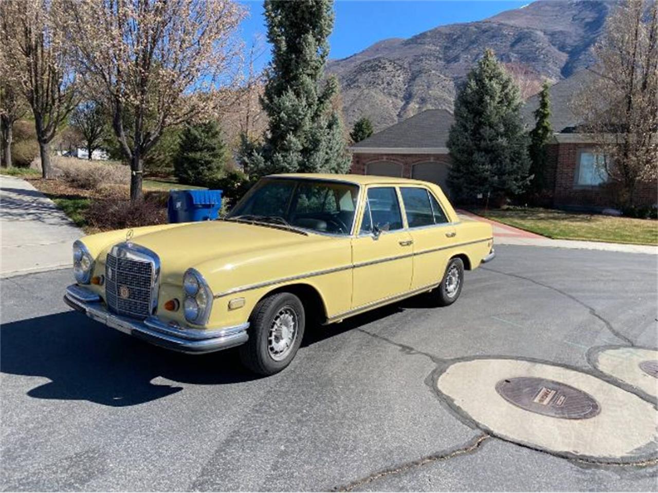 1968 Mercedes-Benz 280S for Sale | ClassicCars.com | CC-1688312