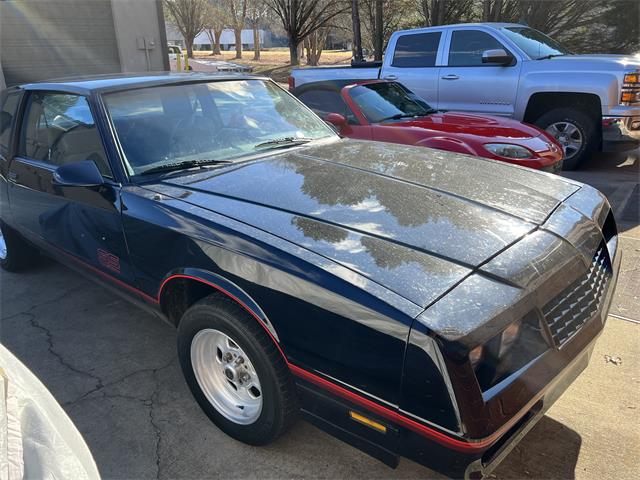 1988 Chevrolet Monte Carlo SS for Sale | ClassicCars.com | CC-1688469