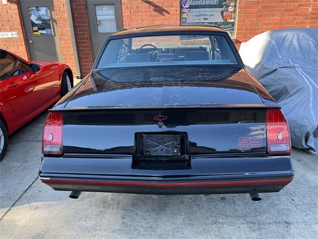 1988 Chevrolet Monte Carlo SS for Sale | ClassicCars.com | CC-1688469