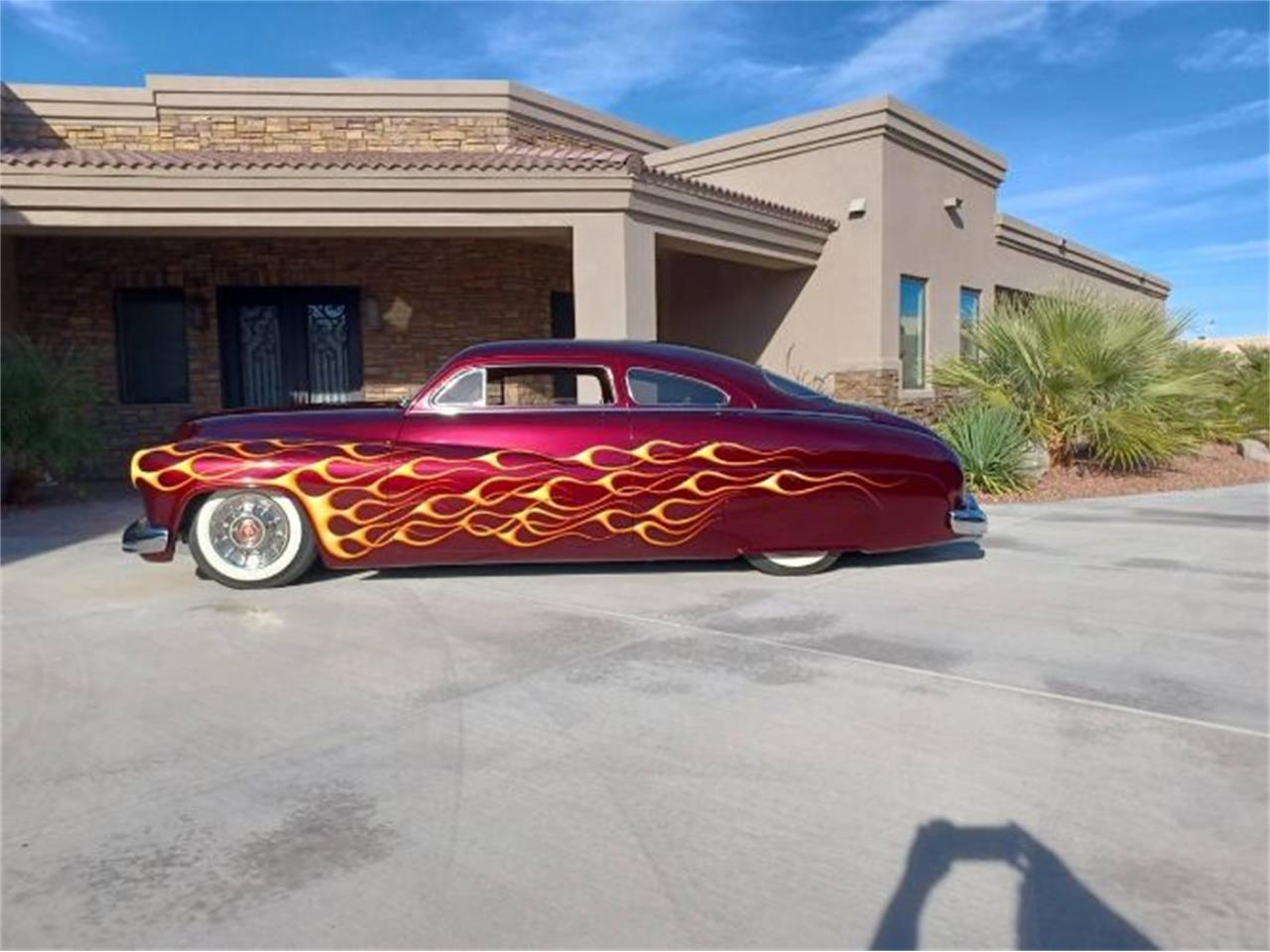 1950 Mercury Lead Sled Wallpaper