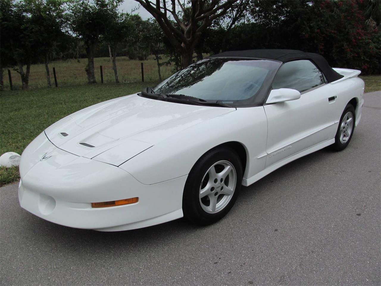 1995 Pontiac Firebird Trans Am for Sale | ClassicCars.com | CC-1688998