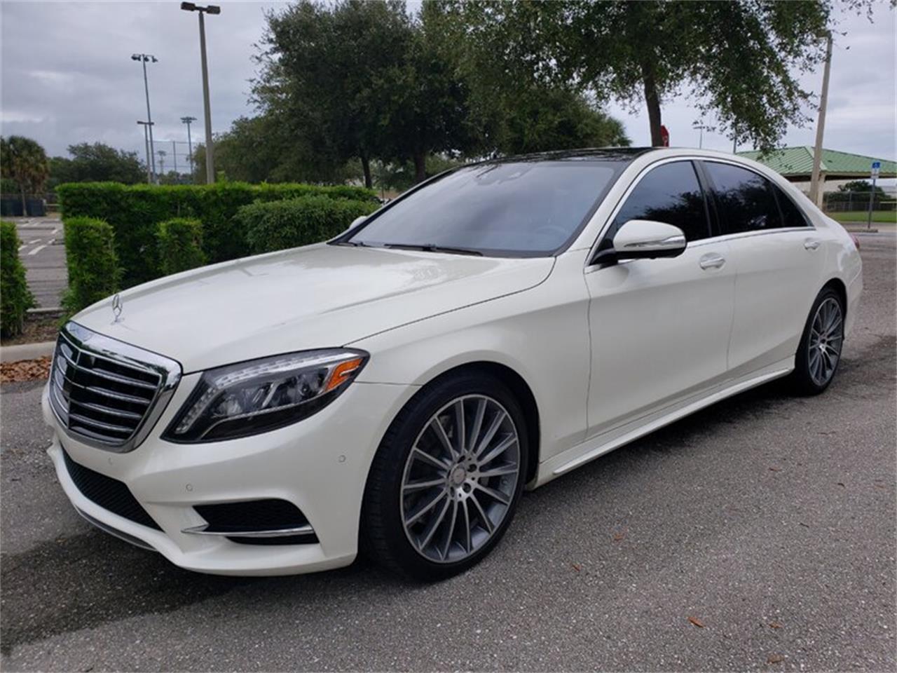 2017 Mercedes-Benz S550 for Sale | ClassicCars.com | CC-1689293