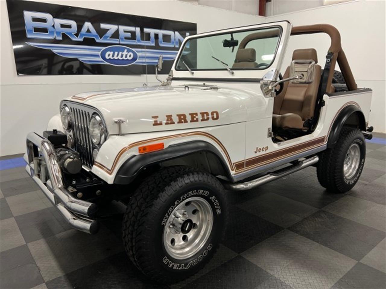 1982 Jeep CJ7 for Sale | ClassicCars.com | CC-1689311