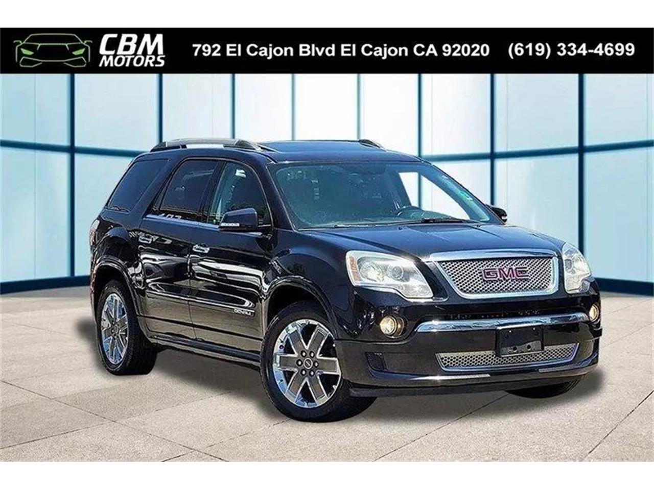 2012 GMC Acadia for Sale | ClassicCars.com | CC-1689657