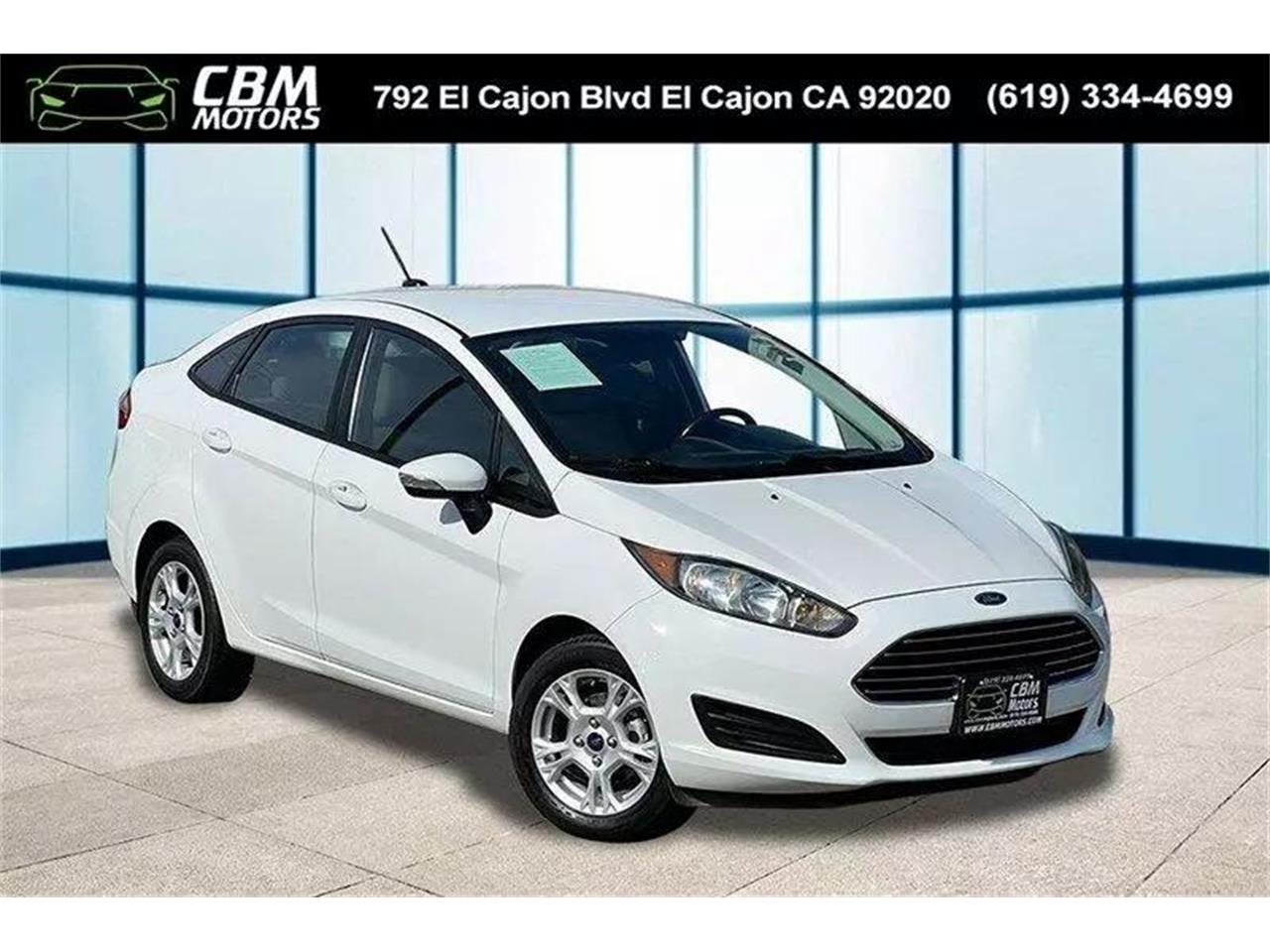 2015 Ford Fiesta for Sale | ClassicCars.com | CC-1689666