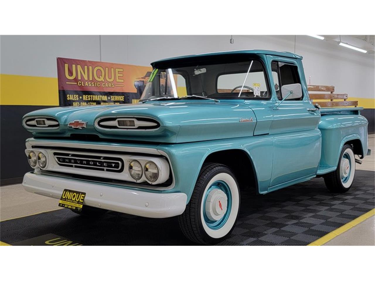 1961 Chevrolet C10 for Sale | ClassicCars.com | CC-1689879