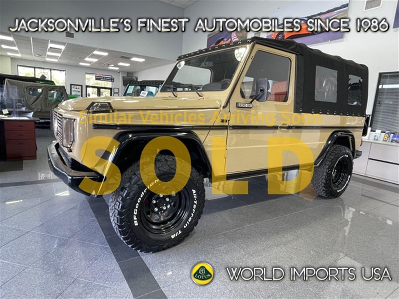 1996 Mercedes-Benz G-Class for Sale | ClassicCars.com | CC-1691002