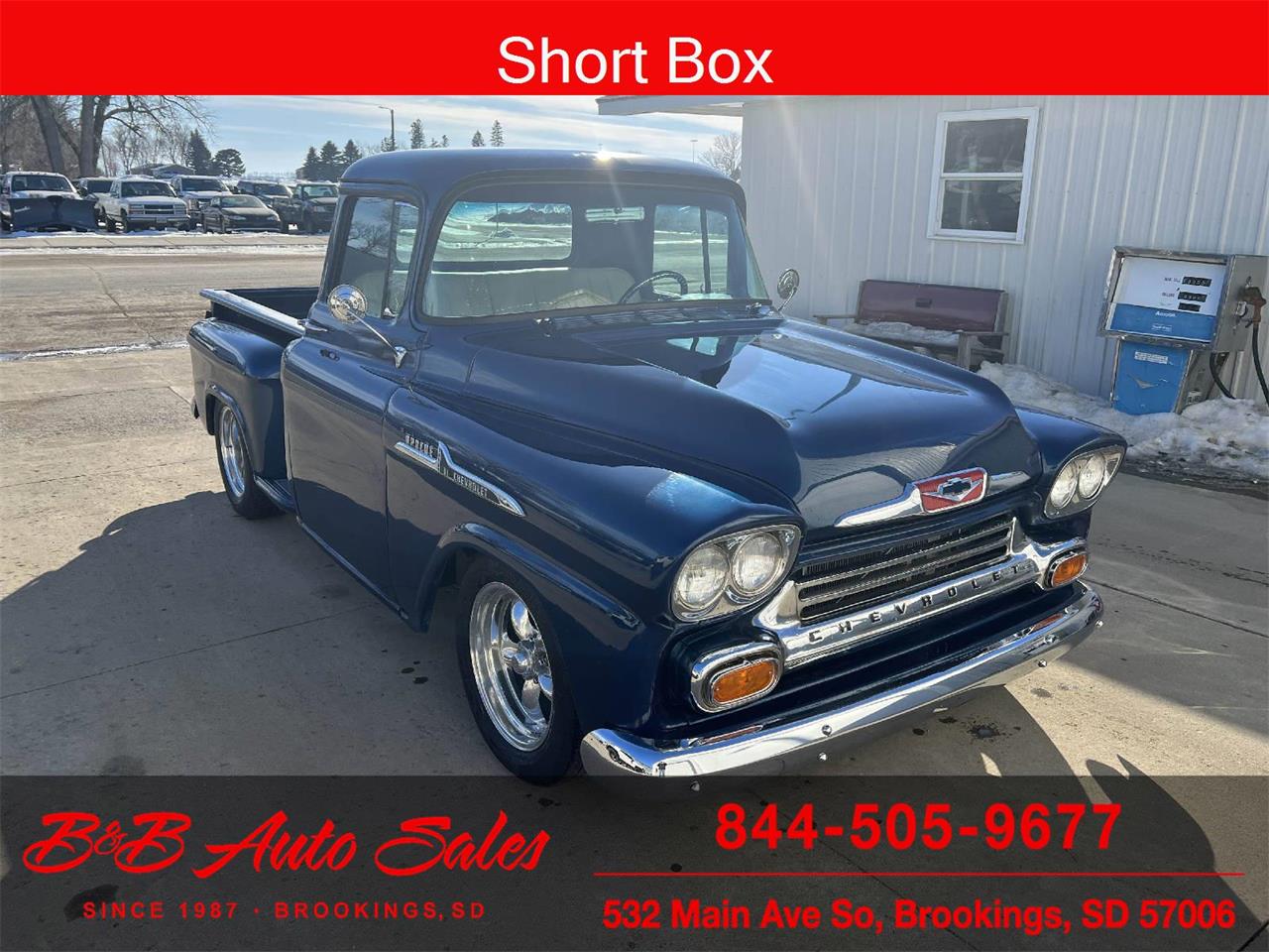 1958 Chevrolet 3100 for Sale | ClassicCars.com | CC-1691297