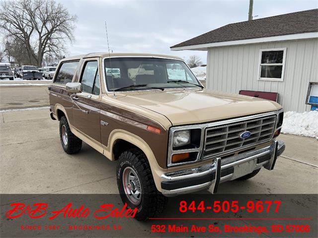 1982 to 1985 Ford Bronco for Sale on ClassicCars.com