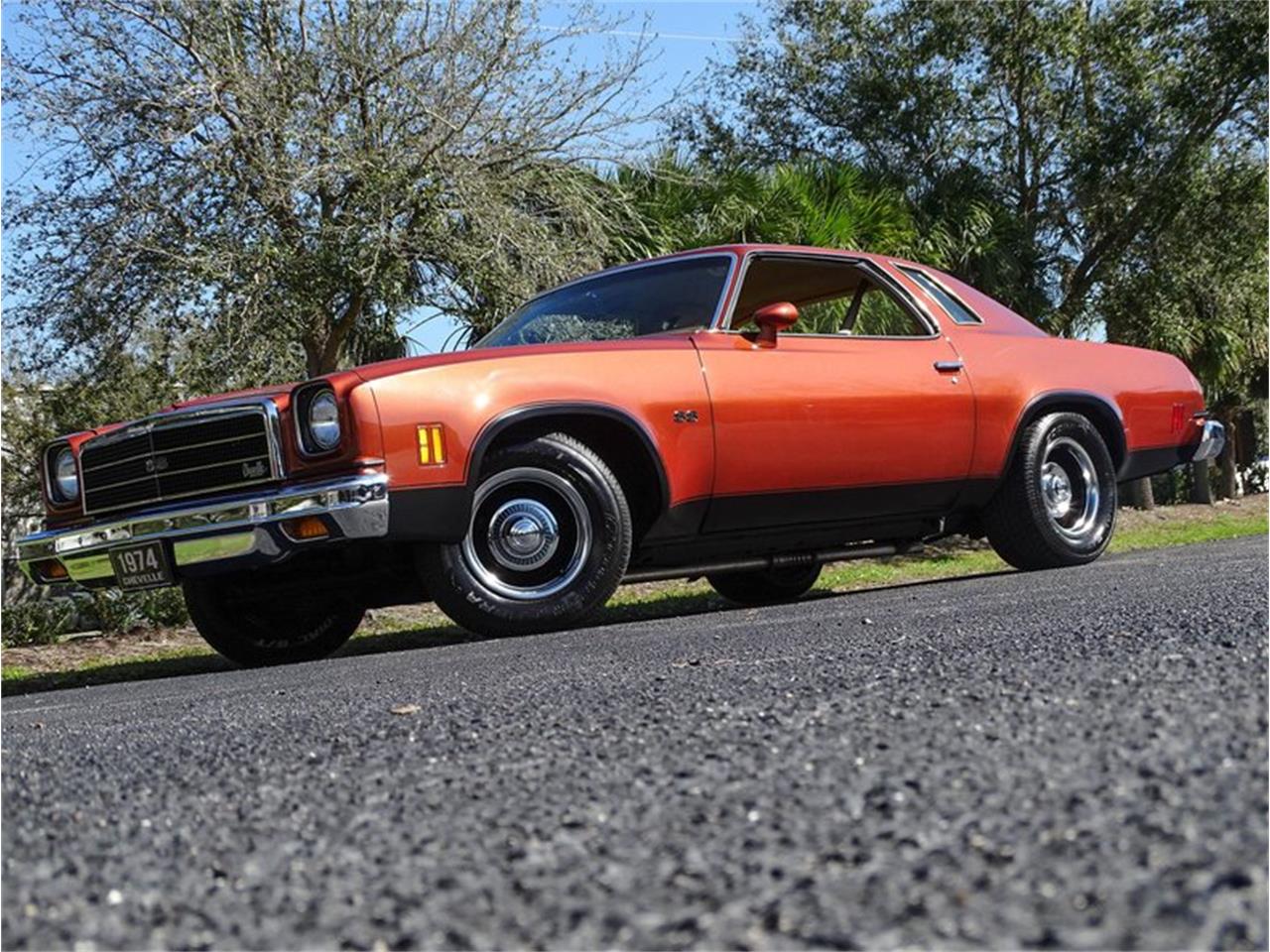 1974 Chevrolet Chevelle for Sale | ClassicCars.com | CC-1691700