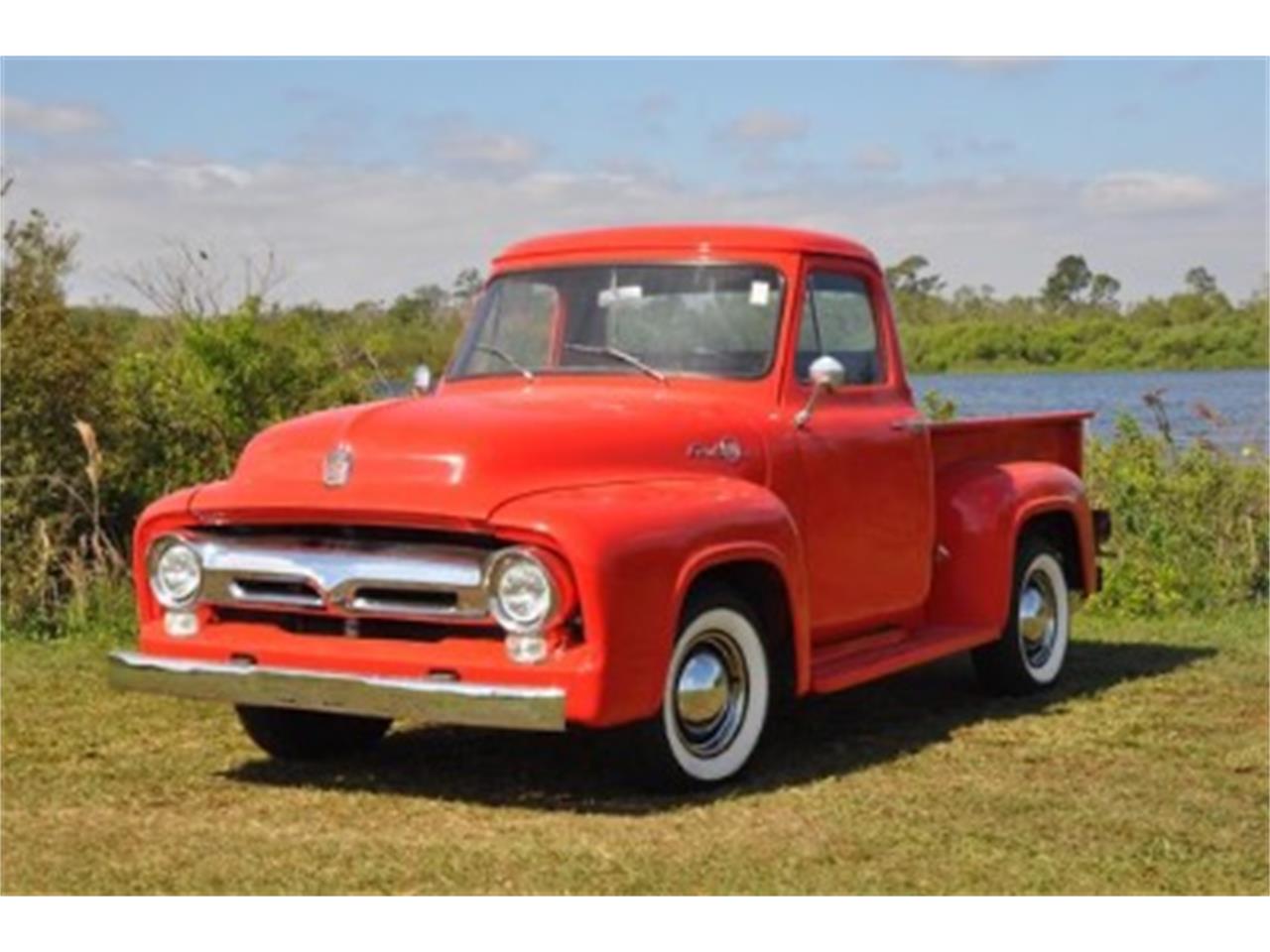 1955 Ford F100 for Sale | ClassicCars.com | CC-1692042