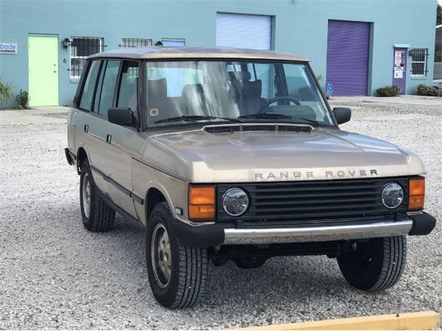 1993 Land Rover Range Rover for Sale | ClassicCars.com | CC-1692254
