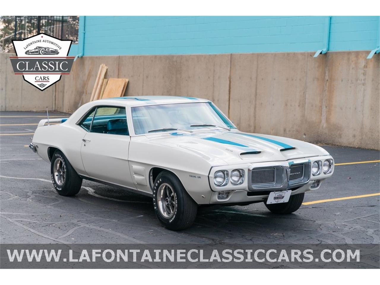 1969 Pontiac Trans Am For Sale