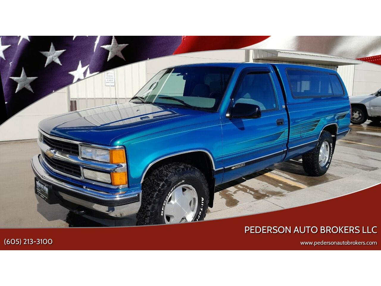 1997 Chevrolet C/K 1500 for Sale | ClassicCars.com | CC-1692966