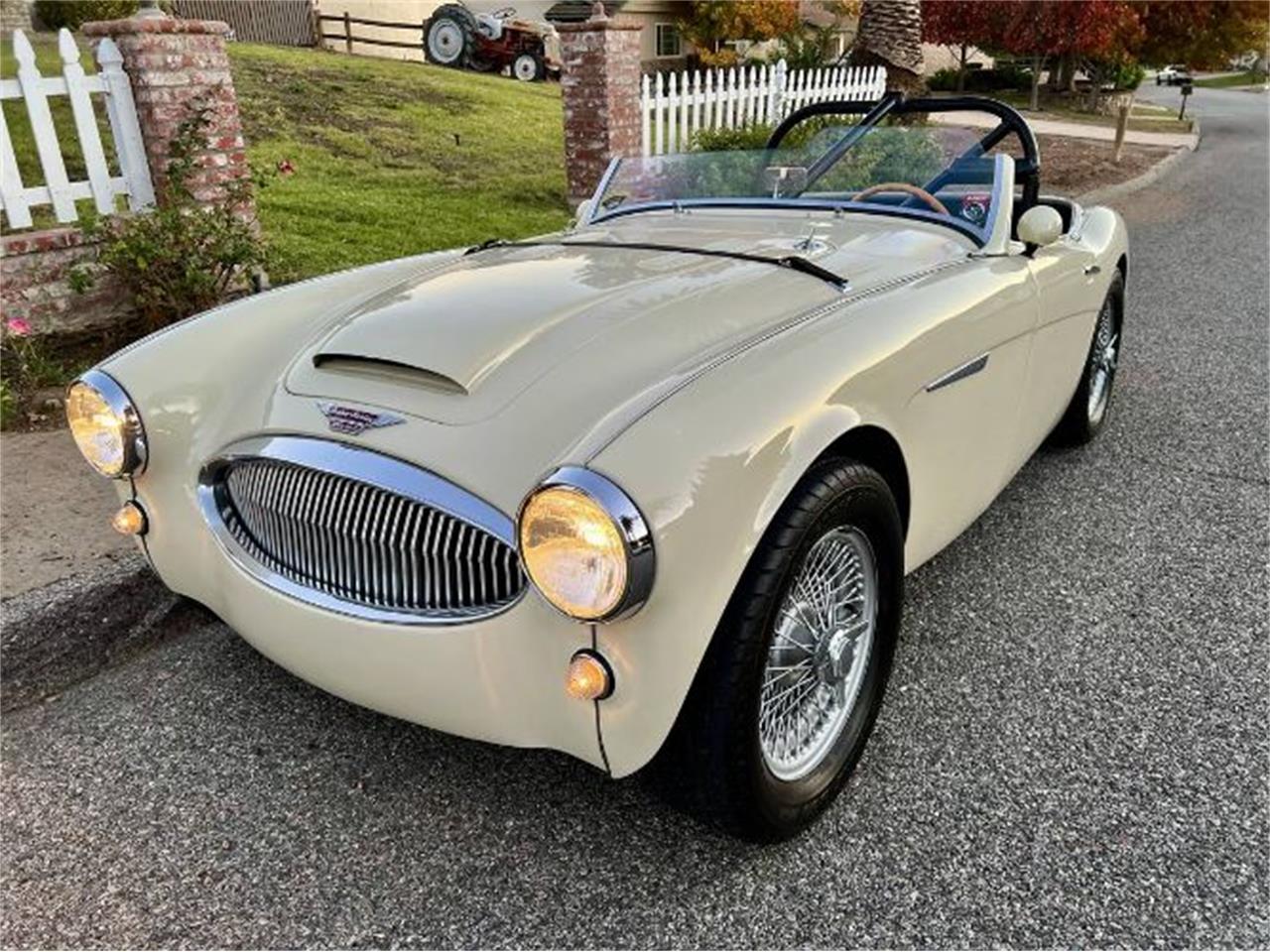1962 Austin-Healey 3000 Mark II for Sale | ClassicCars.com | CC-1693266