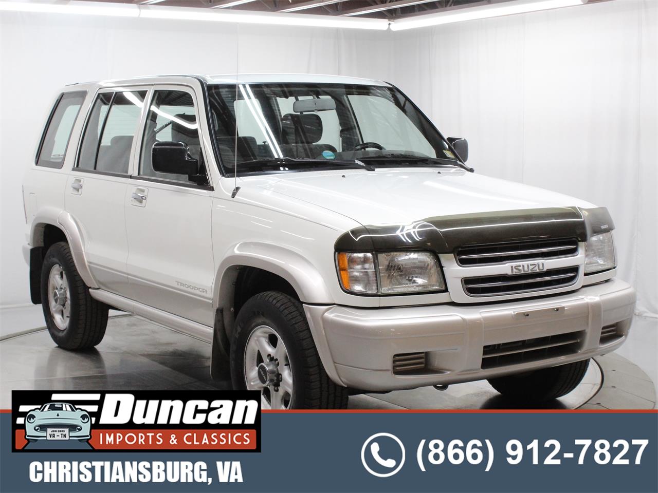 2000 Isuzu Trooper for Sale | ClassicCars.com | CC-1693287