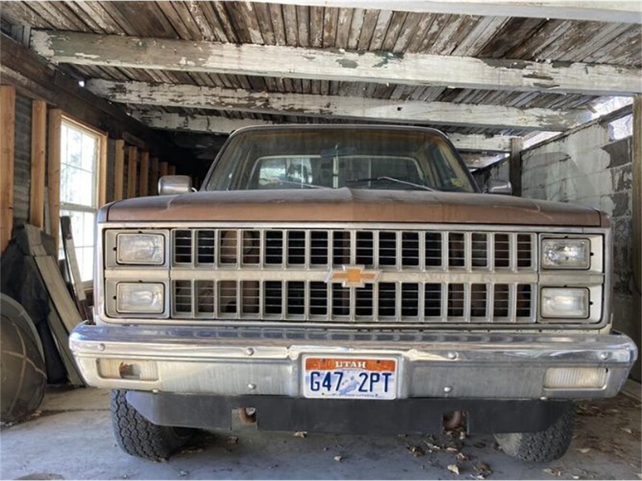 1981 Chevrolet C/K 10 for Sale | ClassicCars.com | CC-1693302