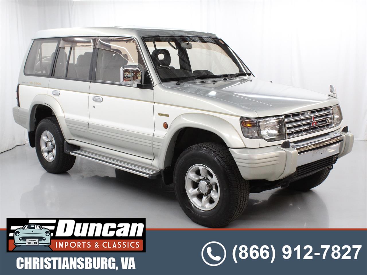 1994 Mitsubishi Pajero for Sale | ClassicCars.com | CC-1693327