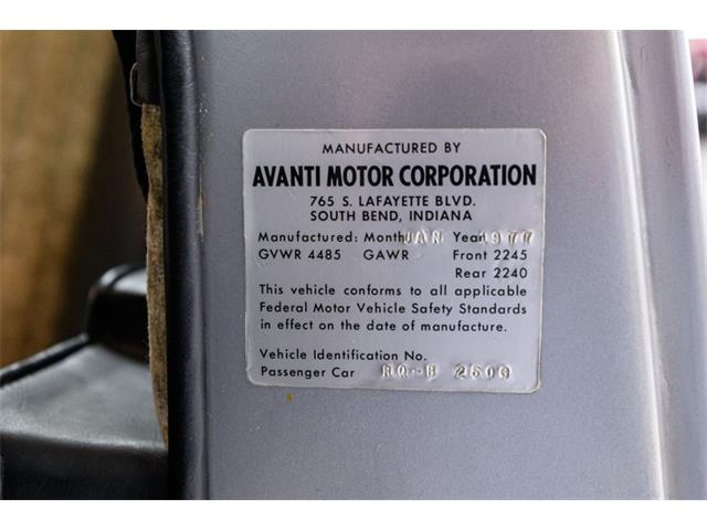 1977 Avanti Avanti II for Sale | ClassicCars.com | CC-1693628