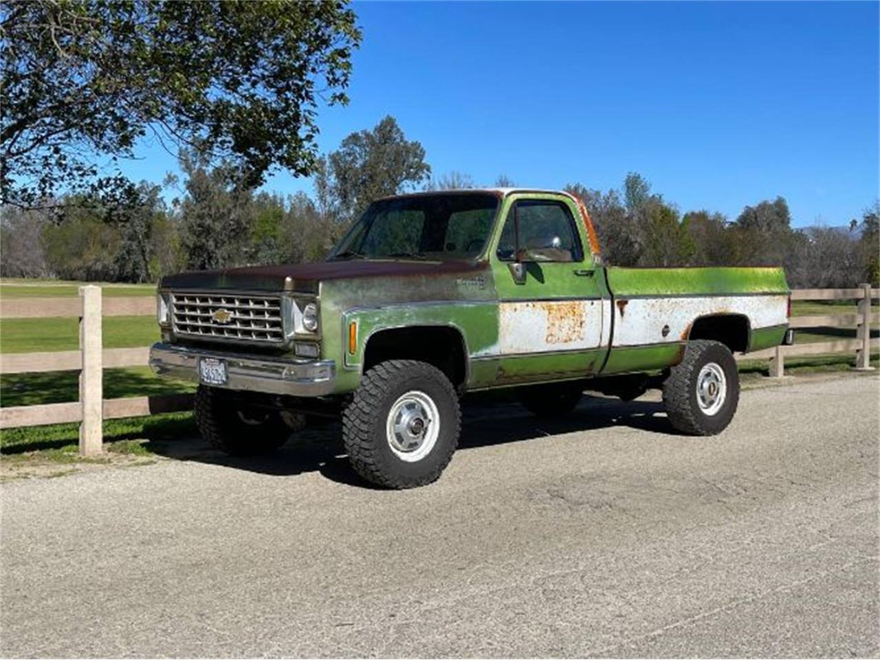 1975 Chevrolet Cheyenne for Sale | ClassicCars.com | CC-1690390