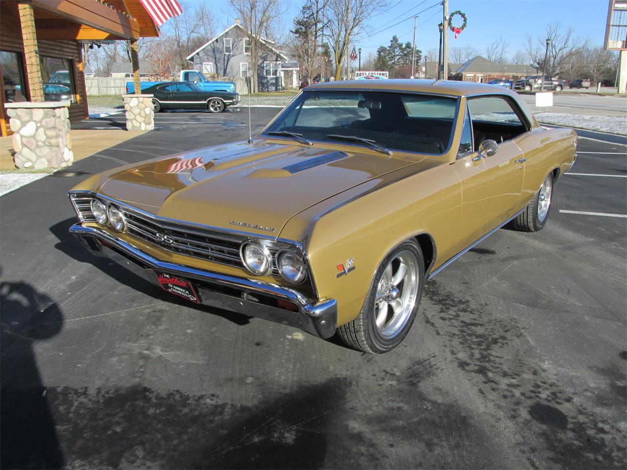 1967 Chevrolet Chevelle Malibu SS for Sale | ClassicCars.com | CC-1693956