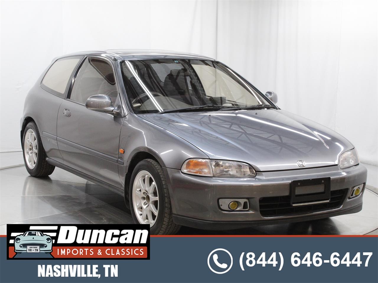 1992 Honda Civic for Sale | ClassicCars.com | CC-1694022