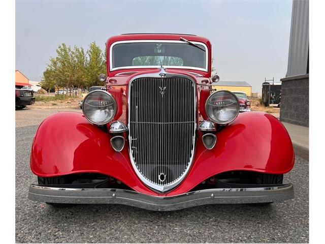 1933 Ford Custom for Sale | ClassicCars.com | CC-1694352