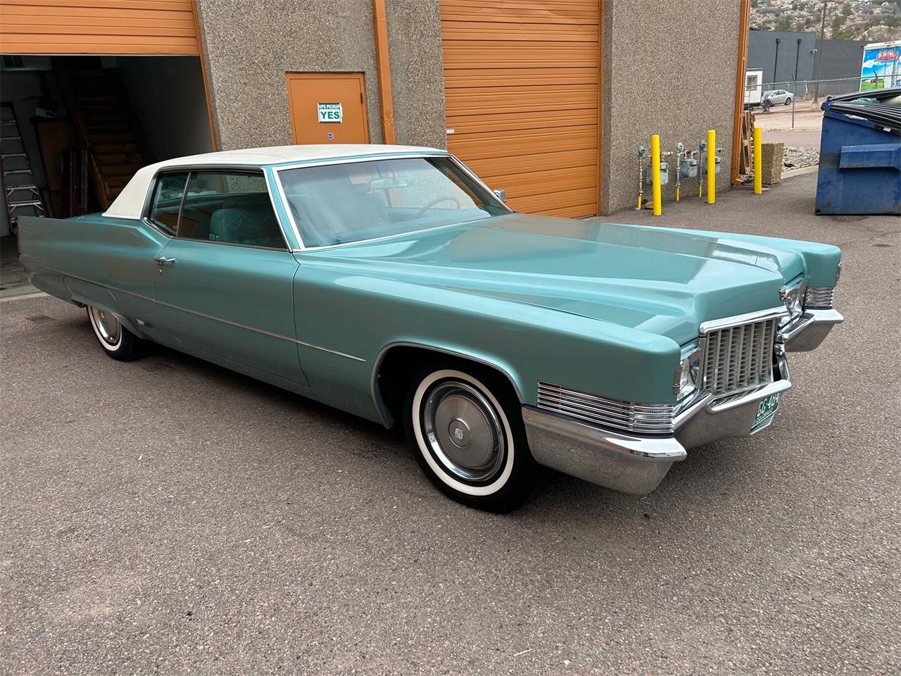 1970 Cadillac DeVille for Sale | ClassicCars.com | CC-1694378