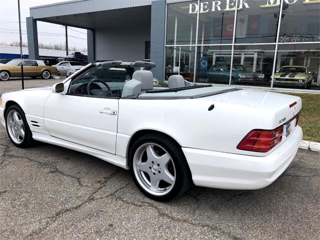2001 Mercedes-Benz SL-Class for Sale | ClassicCars.com | CC-1694651