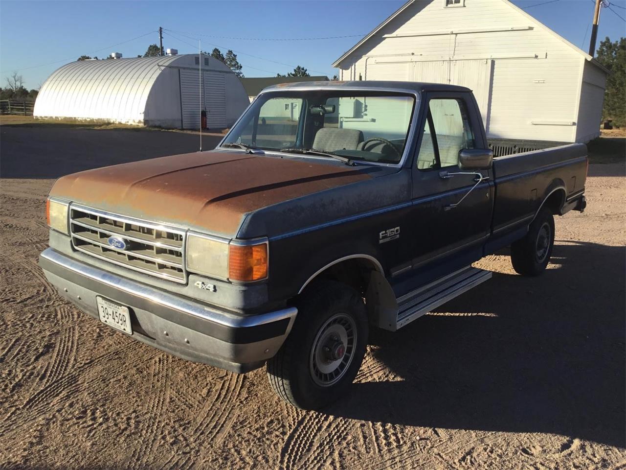 1989 Ford F150 for Sale | ClassicCars.com | CC-1694788